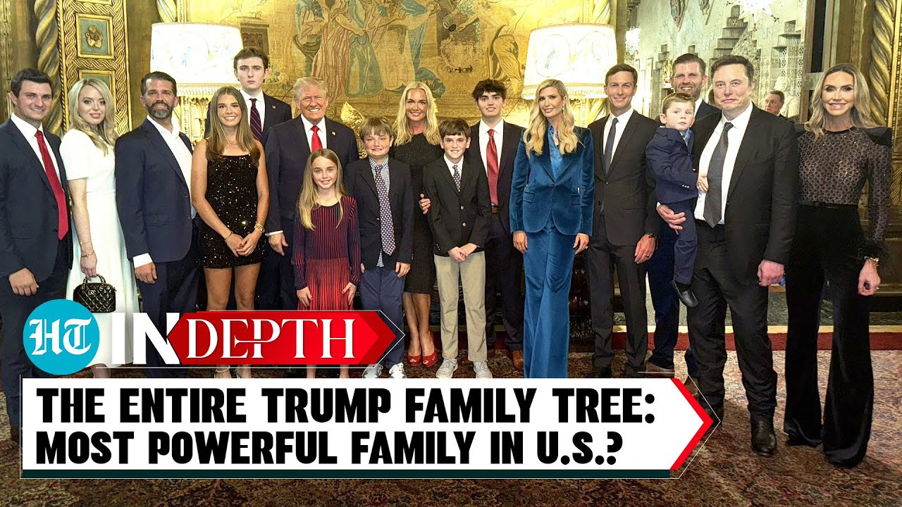 Donald Trump Kids And Grandkids