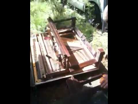 Piano removal (dropping a piano) - YouTube