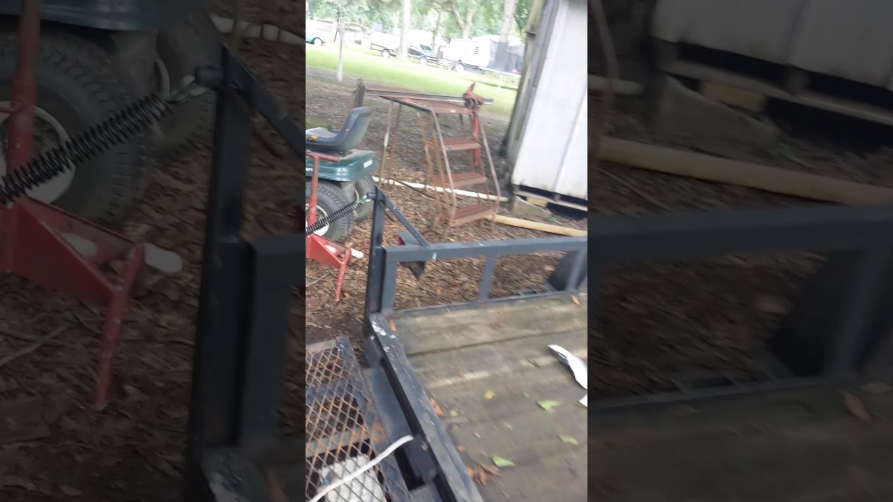 Homemade Tailgate assist - YouTube