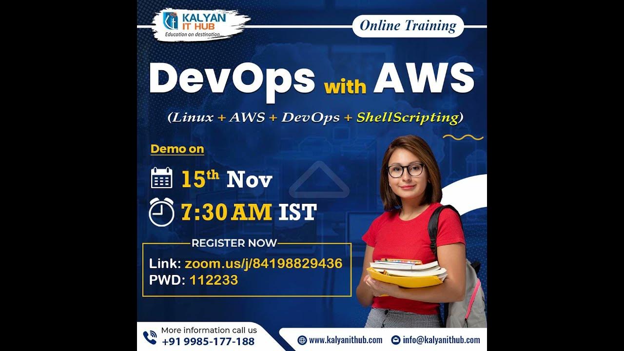 DevOps with AWS - New Batch | Kalyan IT Hub - YouTube