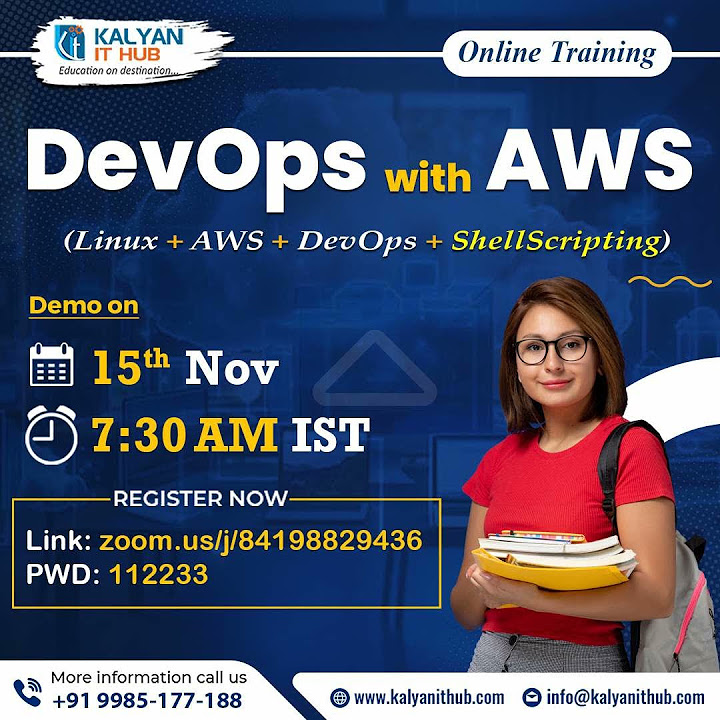 DevOps with AWS - New Batch | Kalyan IT Hub - YouTube