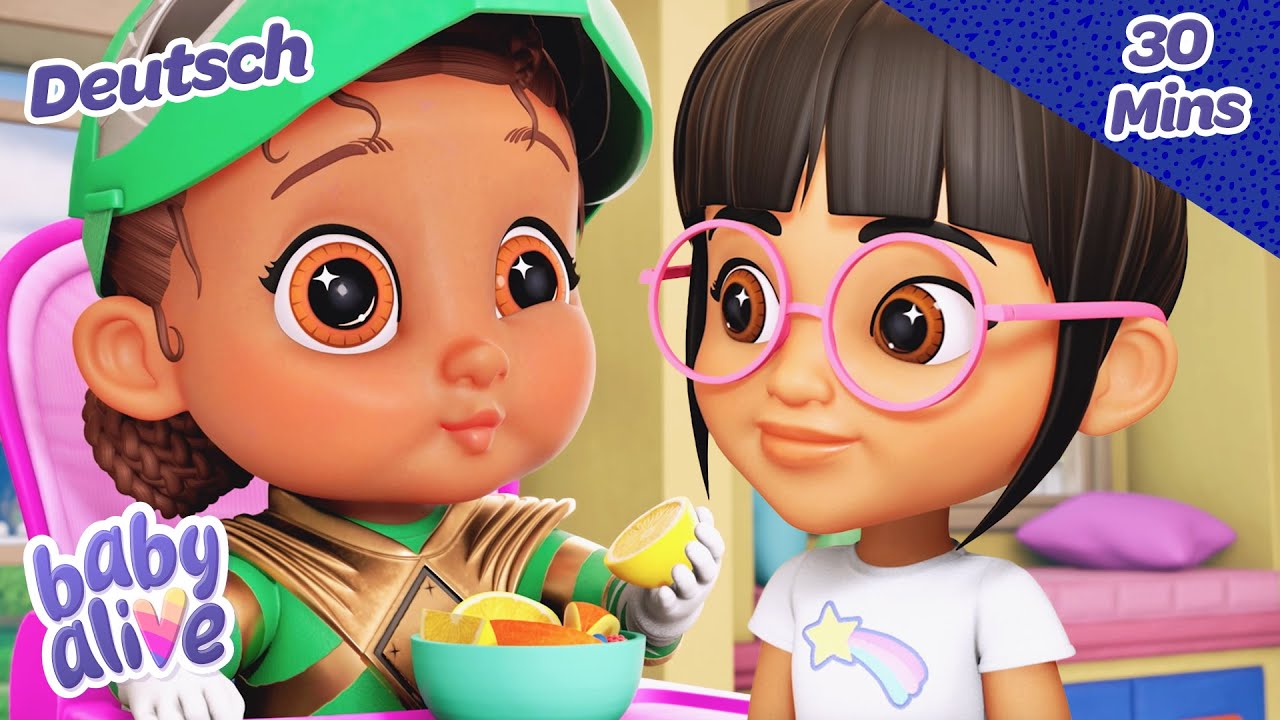 Packen Für Die Schule | Baby Alive auf Deutsch | Zeichentrickfilme für ...