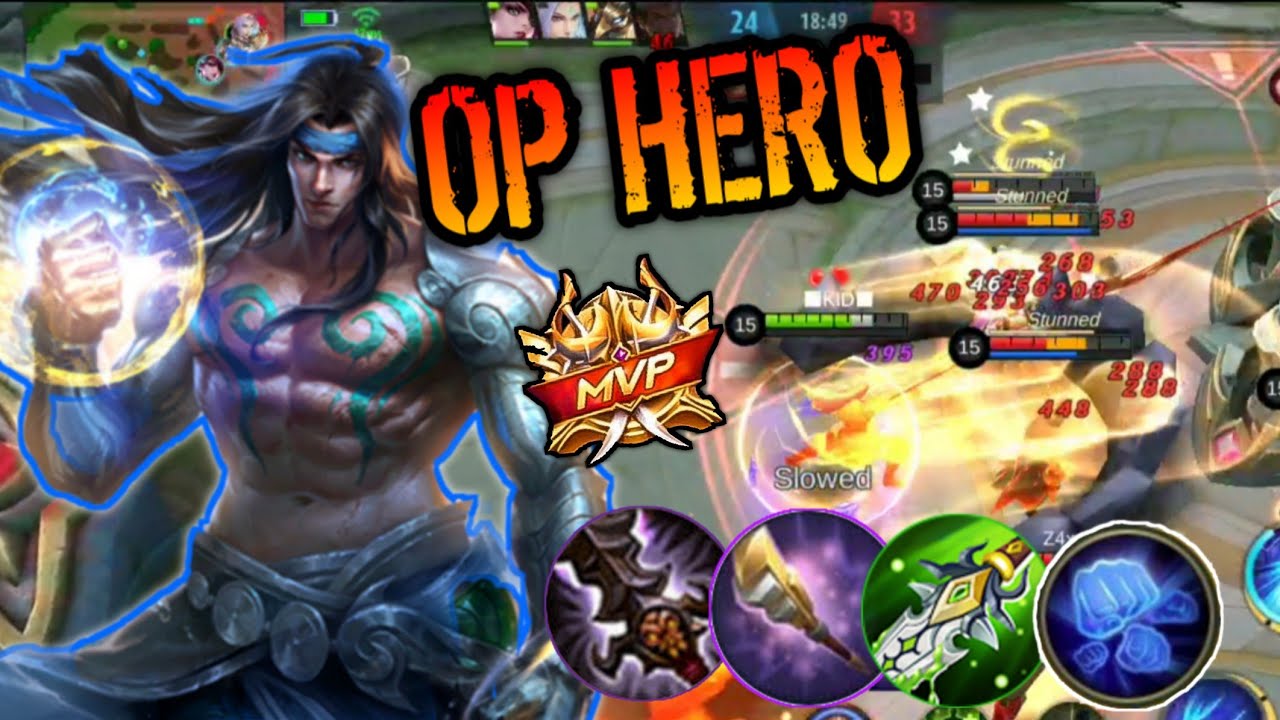 OP HERO BADANG !! | BADANG BEST BUILD | BADANG MONTAGE | MLBB - YouTube