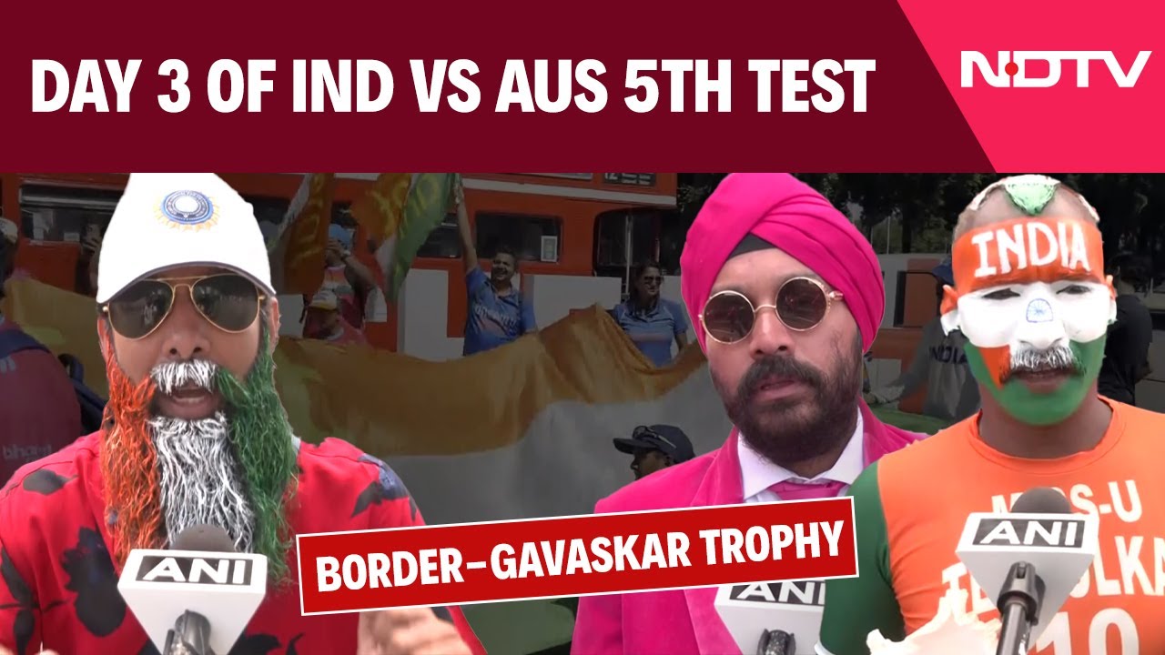BGT Match | Day 3 Of IND Vs AUS 5th Test At Border-Gavaskar Trophy Test ...
