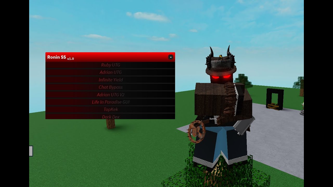 Ronin SS Require Script (With Hubs) - YouTube