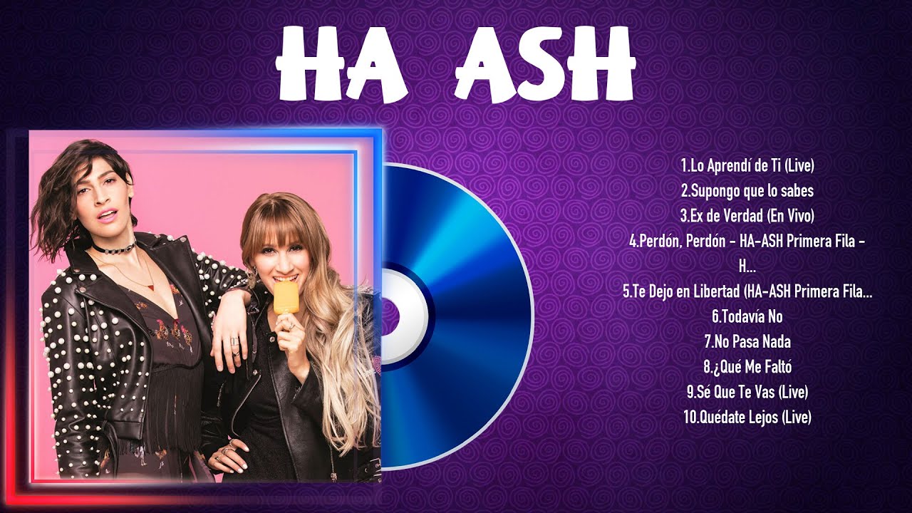 Top 10 songs Ha Ash 2024 ~ Best Ha Ash playlist 2024 - YouTube