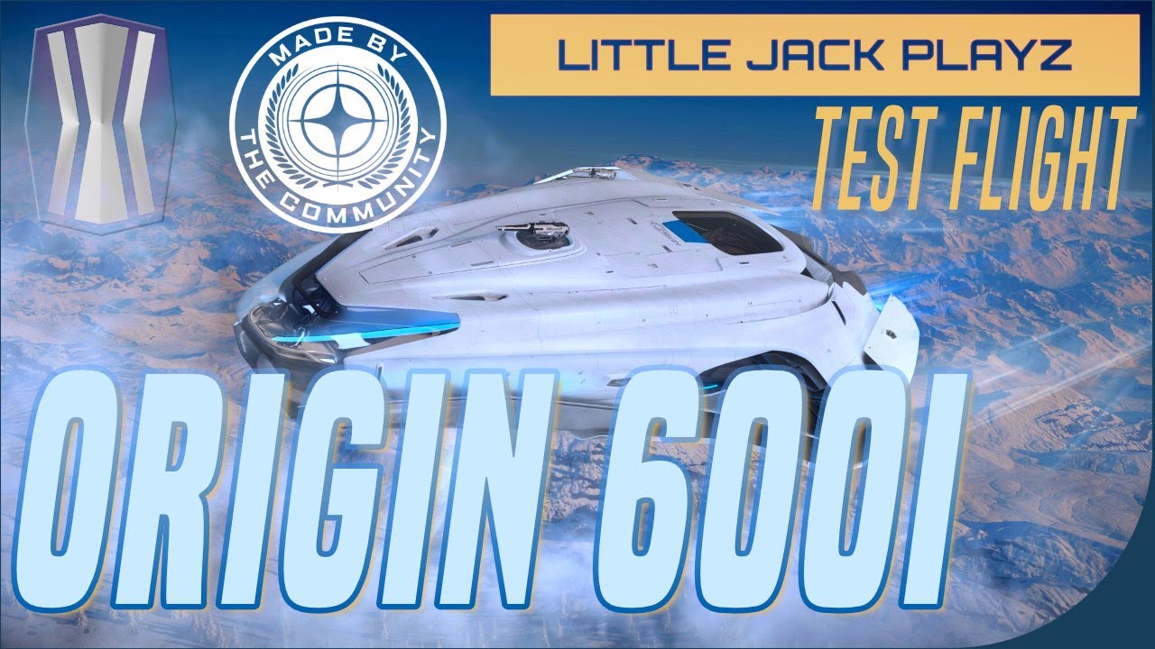 Origin 600i Test Flight // Star Citizen - YouTube