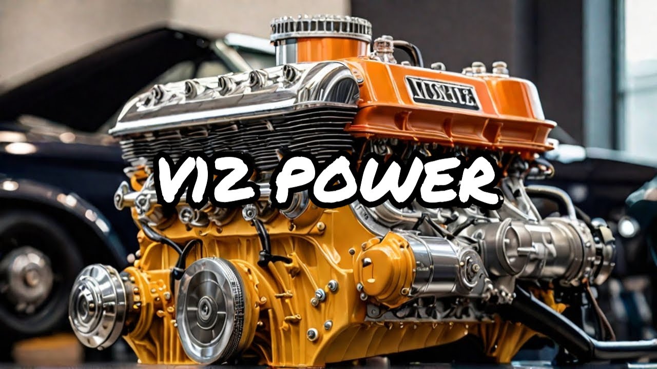 21 Greatest V12 Classic Cars: A Power-Packed Journey - YouTube
