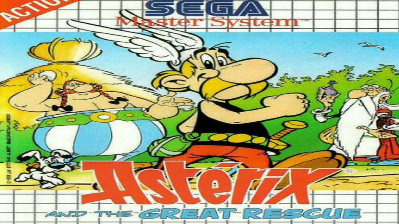 ASTERIX AND THE SECRET MISSION (MASTER SYSTEM) GAMEPLAY ANDROID - YouTube