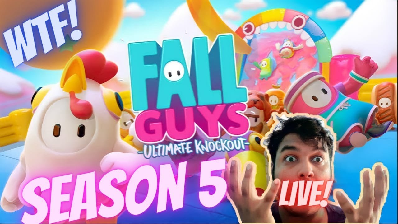 Fall Guys IS BACK SEASON 5 IS AMAZING FUNNY GAMEPLAY - YouTube
