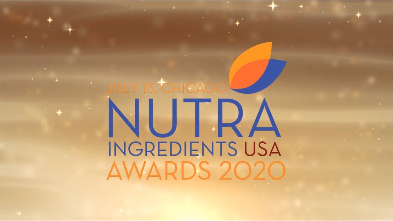 The NutraIngredients-USA Awards 2020 - Ingredient Categories - YouTube