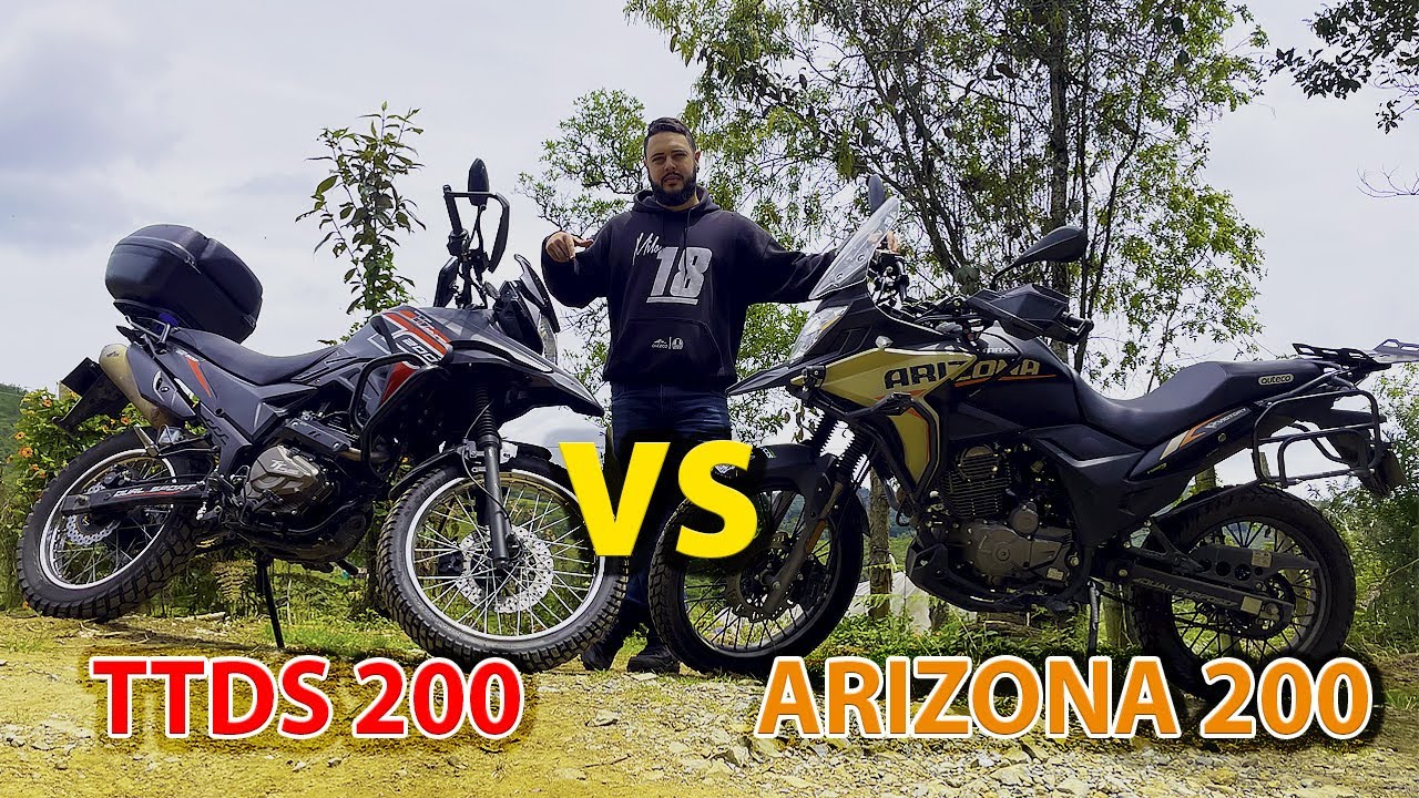 Arizona 200 vs TTDS 200 ¿Cual comprar ? 🔥 - YouTube