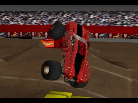 Neil Elliott Red Max-D freestyle's Toronto +more (sim-monster/ROR ...