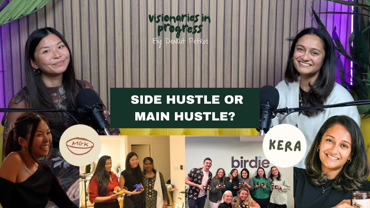 The Hustle Dilemma: Side hustle or main hustle? - YouTube