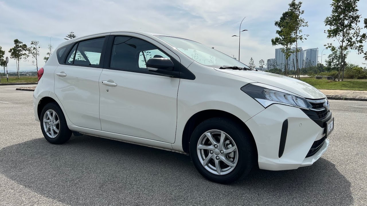 2022 Perodua Myvi 1.3 G (without PSDA) Start-Up and Full Vehicle Tour ...