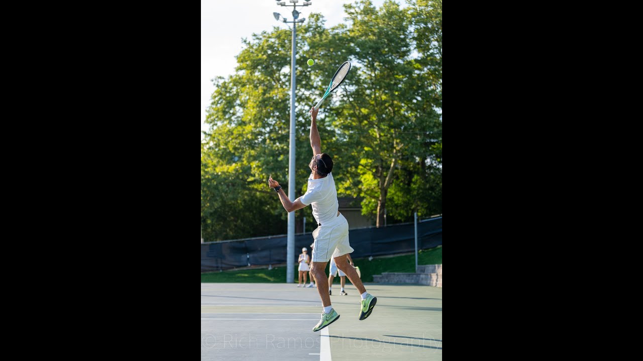 OC Tennis Off Season with Elias: Ep 6 - YouTube