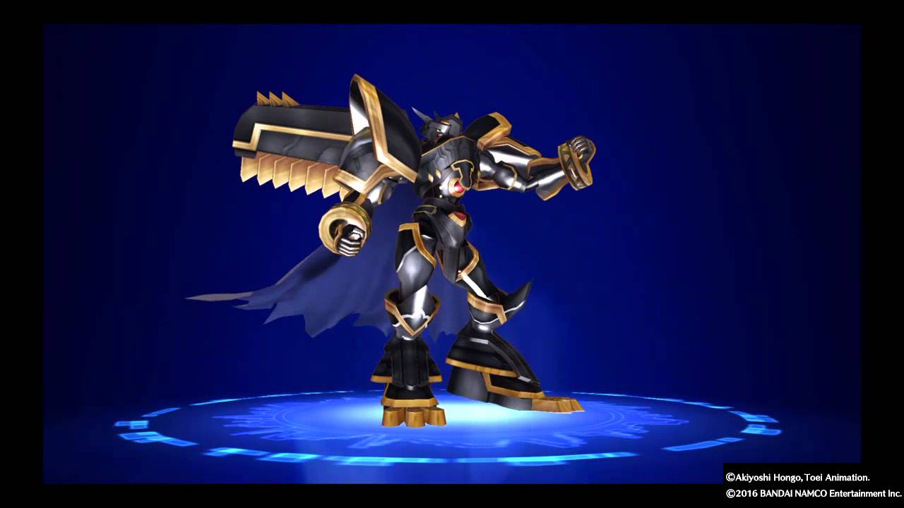 DIGIMON STORY CYBER SLEUTH "Digivolve to Alphamon" - YouTube