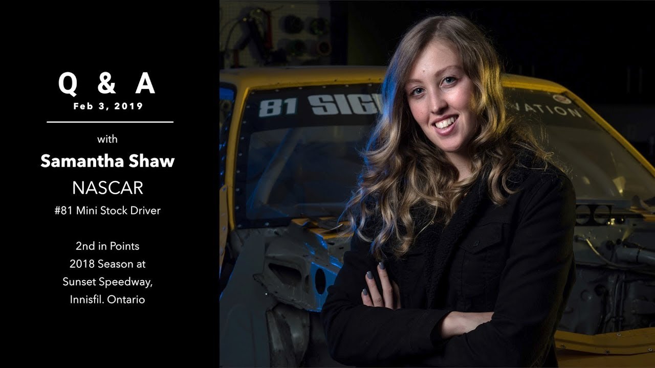 Samantha Shaw Interview Feb 3, 2019 - YouTube