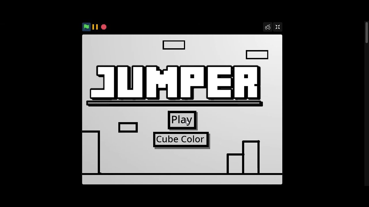 Jumper PERSONAL RECORD! (Scratch Game) - YouTube