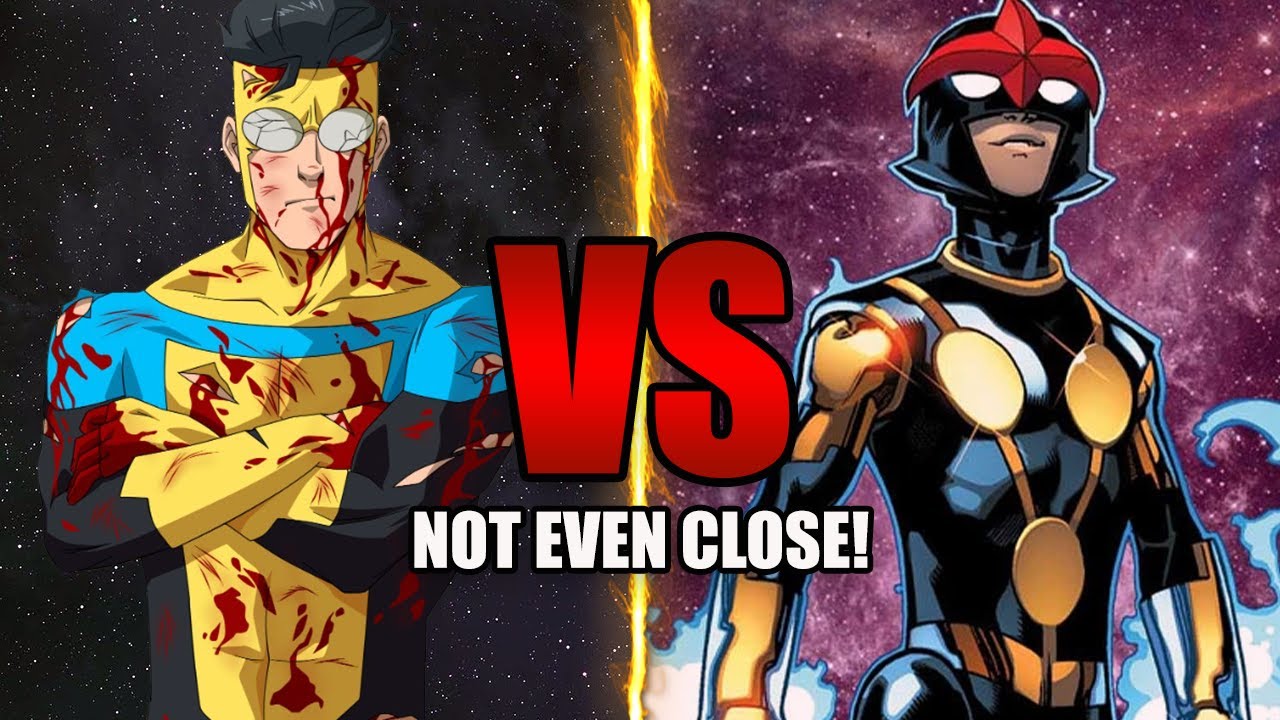 Why Invincible VS Nova Isn't Even Close! - YouTube
