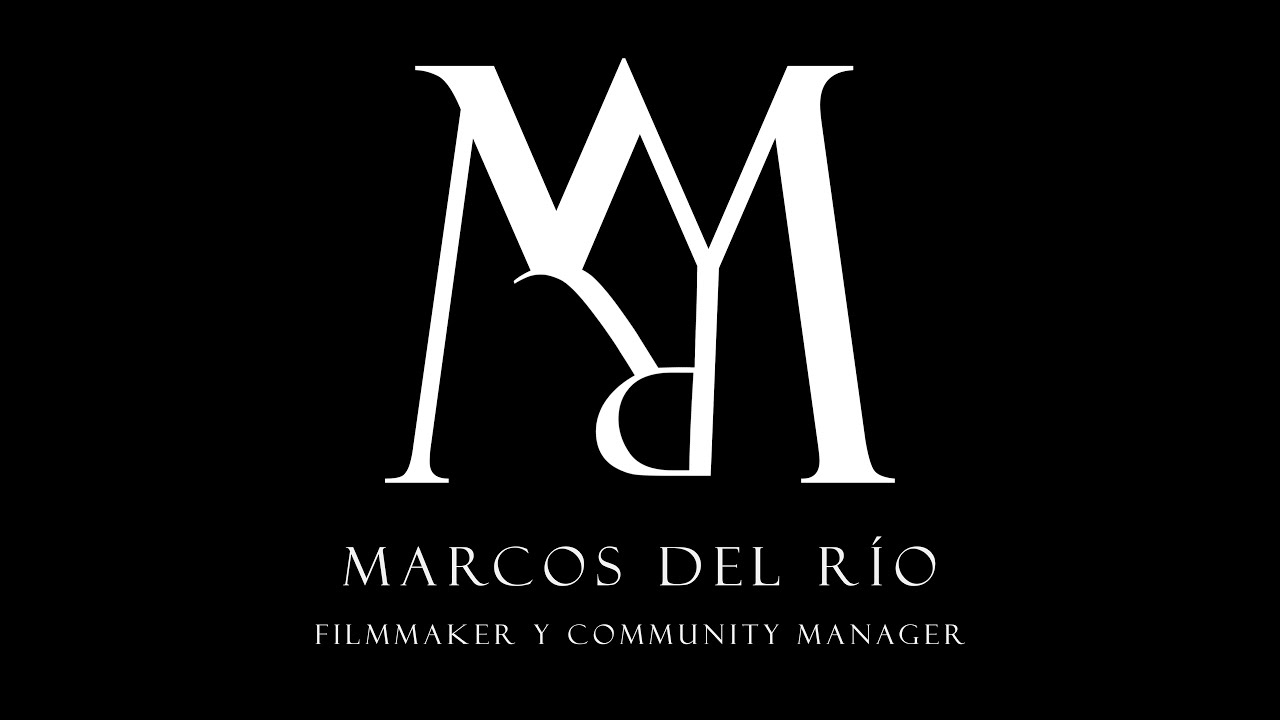 SHOWREEL MARCOS DEL RÍO - Filmmaker and Community Manager - YouTube