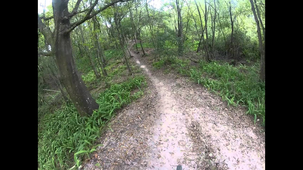 Balm Boyette Scrub Preserve Mountain Bike Trail-Ridgeline - YouTube