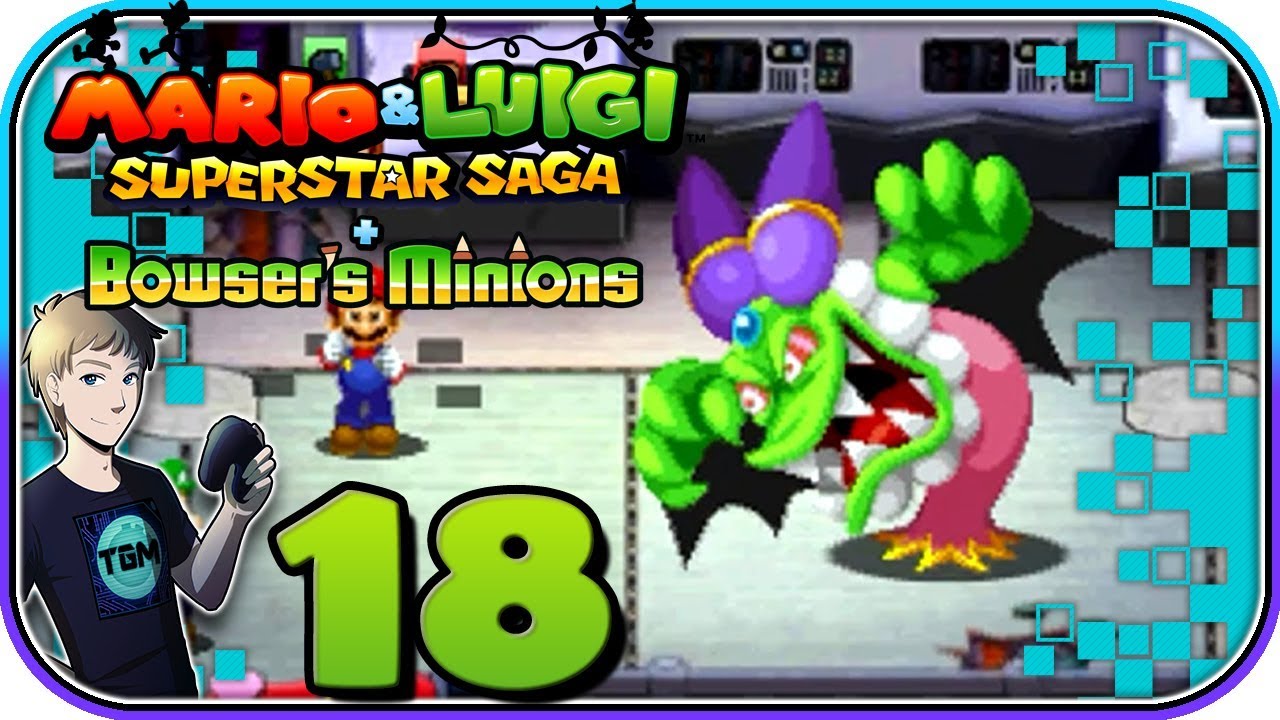 Mario & Luigi Superstar Saga 3DS Walkthrough - Part 18: Cackletta Boss ...