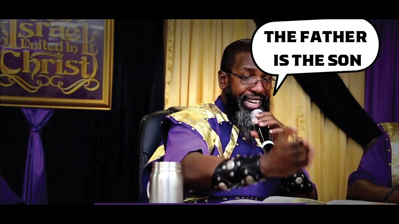 Deacon shows Video of IUIC leader Bishop Nataniel saying The Father is ...
