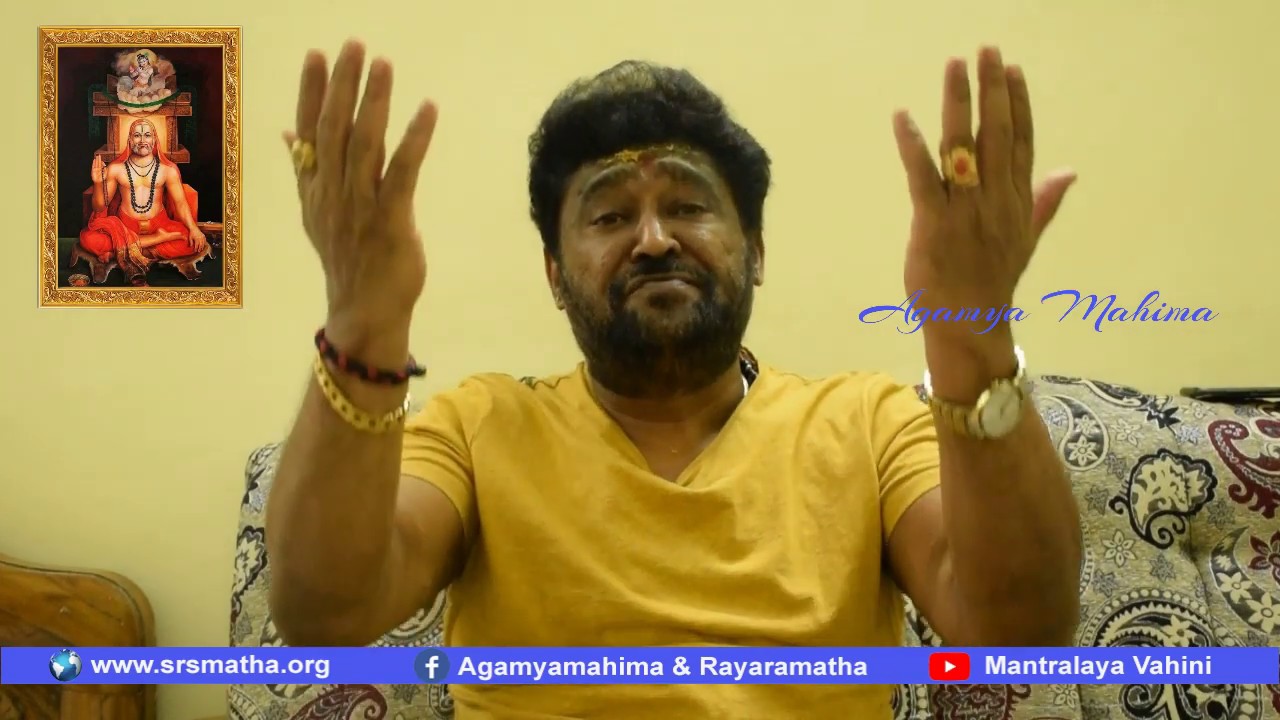 Sri Jaggesh Shivalingappa, famous kannada Actor- about Agamya Mahima of ...