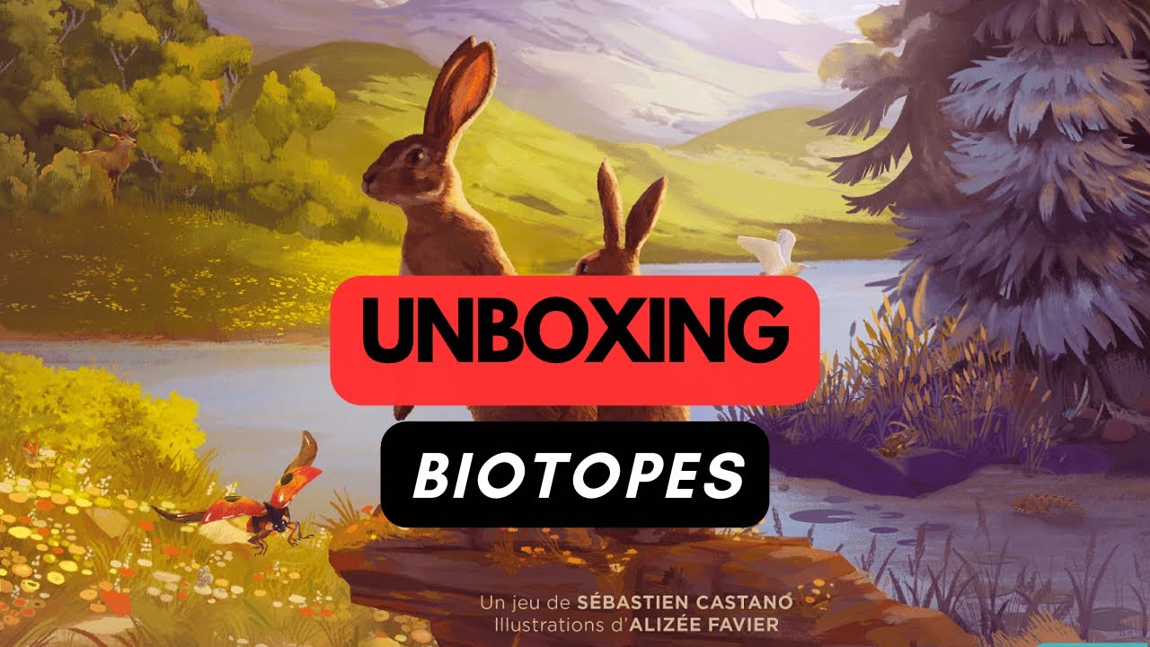 🇵🇱 (1381) Biotopes - unboxing (PL) - YouTube