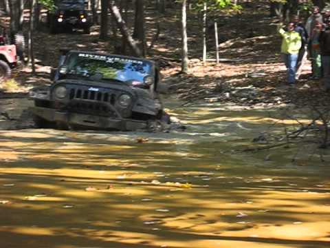 jeep snorkel river raider JK - YouTube