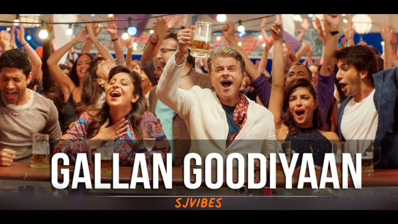 Gallan Goodiyaan - Dil dhadakne do | Ranveer Singh - Priyanka Chopra ...