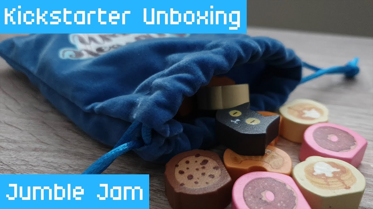 Kickstarter Unboxing - Jumble Jam - YouTube