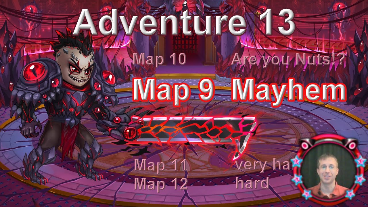 Adventure 13 (Map 9) - 4 Chests - YouTube