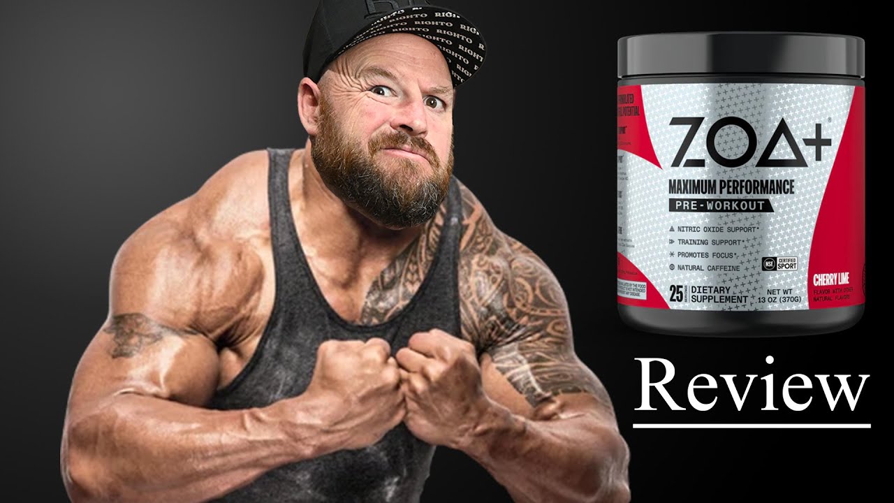 I Tried The Rock’s Pre-Workout “Zoa+” and... He Haunts My Workouts Now ...
