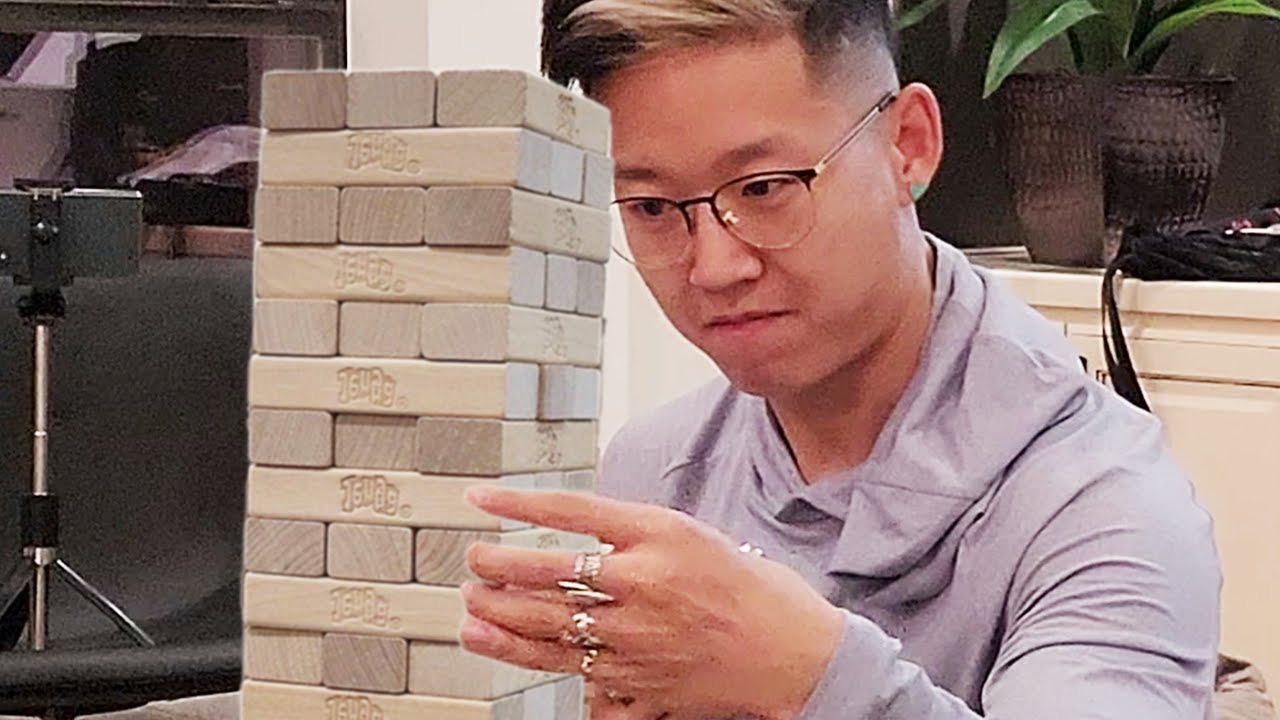 $500 Jenga Battle - YouTube