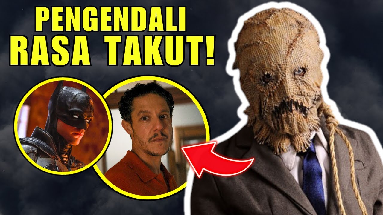 SCARECROW TERNYATA ADALAH JULIAN RUSH DI THE BATMAN MATT REEVES ?! | DC ...