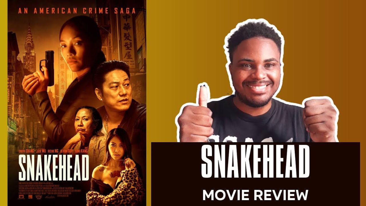 Snakehead (2021) - Movie Review - YouTube