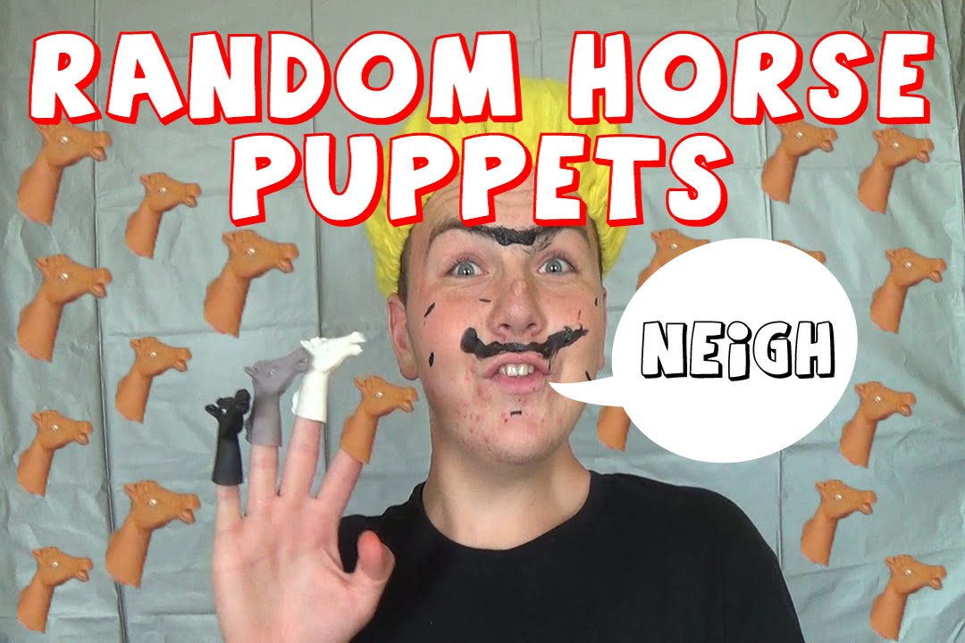 Random Horse Puppets - YouTube