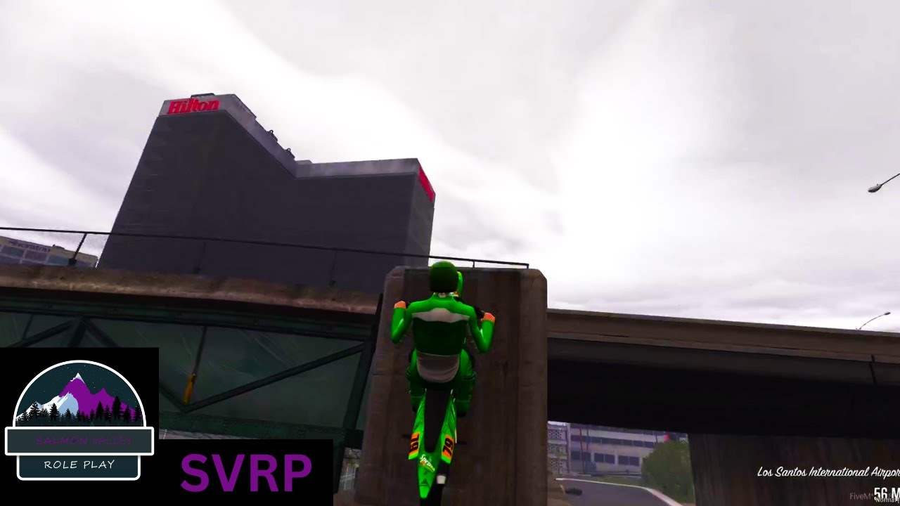 Jumping The Bridge || GTA 5 RP - YouTube