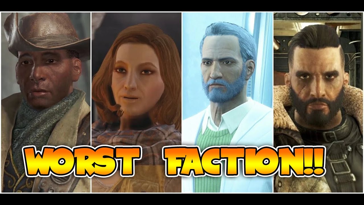The Worst Main Faction in Fallout 4 | Magnum Opus Overhaul w/ 700+ Mods ...