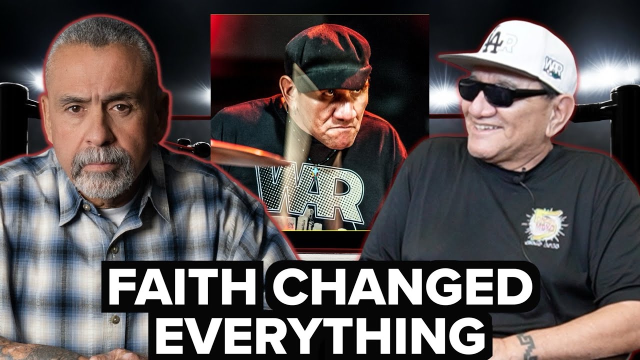 Drummer of WAR, Sal Rodriguez, on Finding Faith & Life on Tour - YouTube