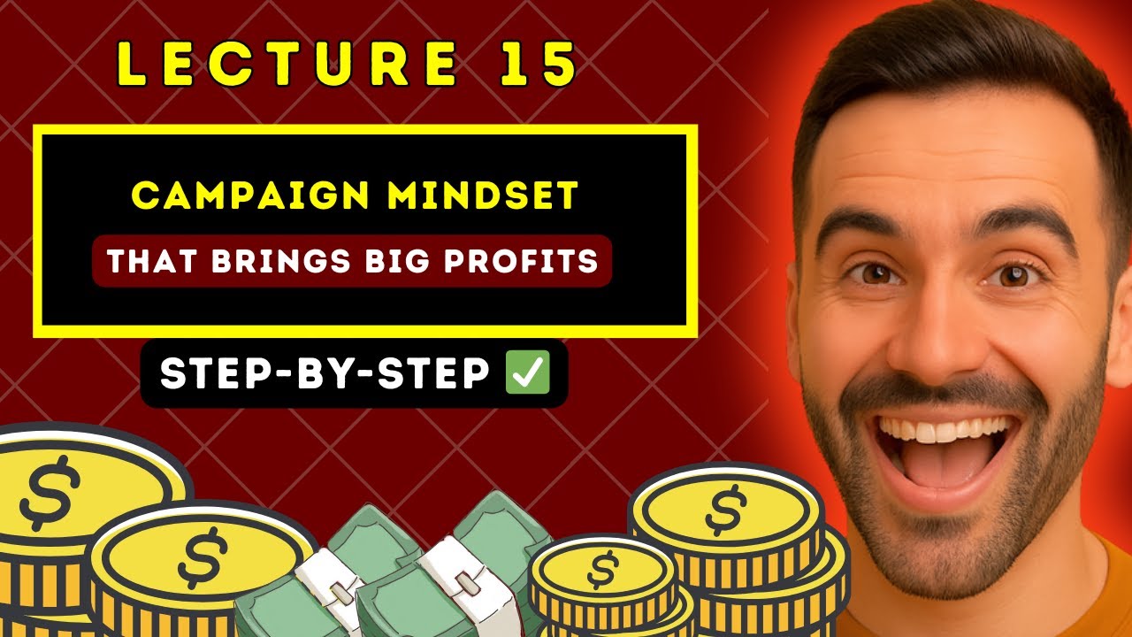 Lecture 15: Things I Always Keep in Mind When Creating High-ROI ...