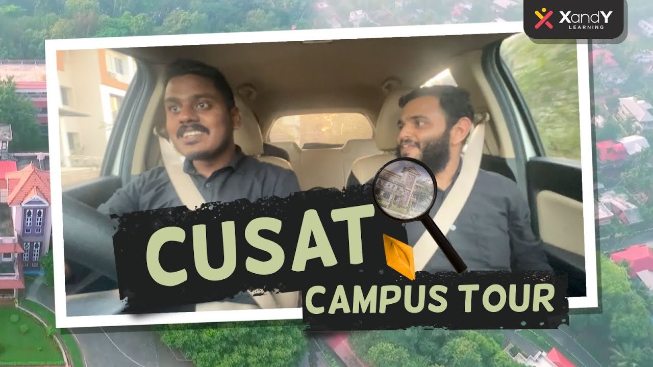 🤩 CUSAT ലേക്കൊരു യാത്ര! Campus Tour #cusat #campustour - YouTube