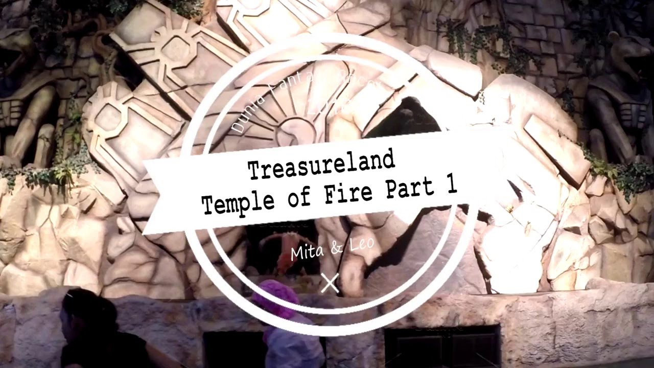 Dufan Treasure Land Interactive show part 1 of 3 - YouTube