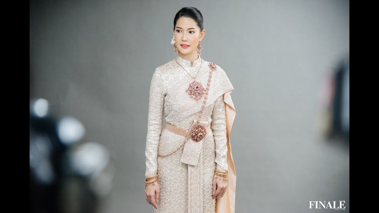 FINALE WEDDING STUDIO เปิดความงดงามที่สุดล้ำค่า ชุดไทยศิวาลัยประยุกต์ ...