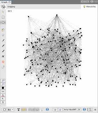 Simple graph amnipulation in Gephi - YouTube