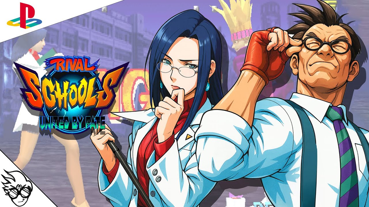 Rival Schools: United by Fate - Kyoko + Hideo [Playthrough/LongPlay ...