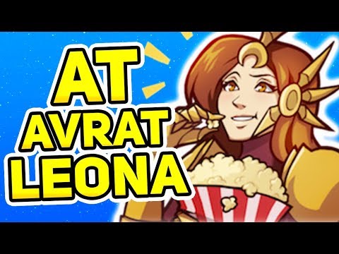 AT AVRAT LEONA! GÜNEŞİ GÖRMEK İSTER MİSİN BRONZ? FULL AD LEONA JUNGLE!