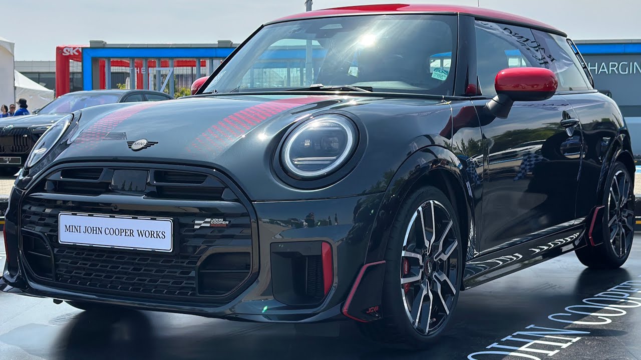 25년식 미니 JCW 즉시 출고 #shorts #미니컨버터블 #미니jcw - YouTube